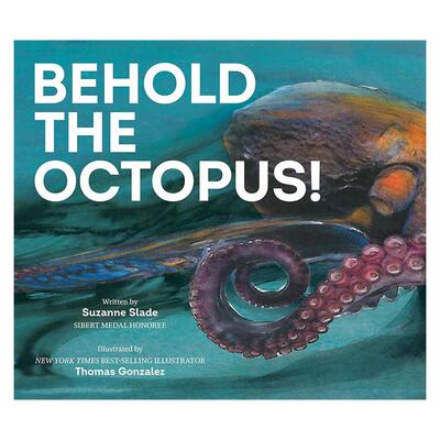 【预售】瞧章鱼 Behold the Ocus原版英文儿童绘本9781682638477