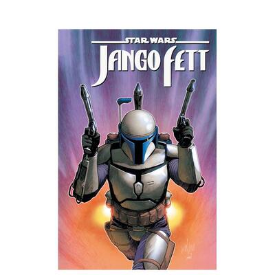 【预售】【Marvel】星球大战詹戈费特-失去希望之路英文漫画平装进口原版书Star Wars: Jango Fett - Trail Of Lost Hope Leinil
