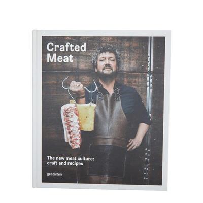 【现货】肉类的精雕细琢Crafted Meat英文餐饮Robert Klanten Sven Ehmann Sofia Borges Michell精装Die Gestalten Verlag进口原