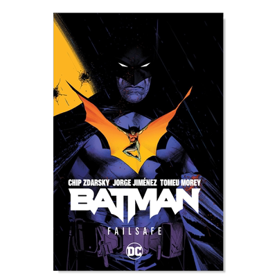 【预售】【DC Comics】蝙蝠侠卷1失效安全英文漫画精装进口原版书Batman Vol. 1: Failsafe Zdarsky  Chip