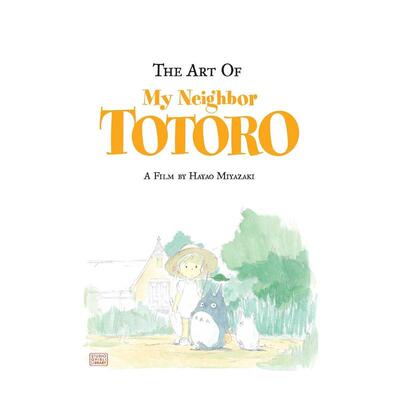 【预售】我的邻居龙猫 动画设定集The Art of My Neighbor Totoro英文插画原画设定集Hayao MiyazakiVIZ Media精装进口原版书9781