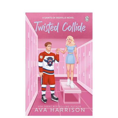 【预售】扭曲碰撞Twisted Collide英文文学小说Harrison Ava平装Michael Joseph进口原版书9781405973984