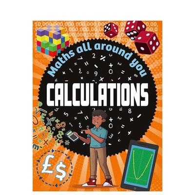 【预售】【数学无处不在】运算篇【Maths All Around You】Calculations英文儿童绘本知识百科Rob Colson平装进口原版书Wayland97