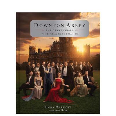 【预售】唐顿庄园3Downton Abbey 3英文影视Emma Marriott精装Weldon Owen进口原版书9798886743067