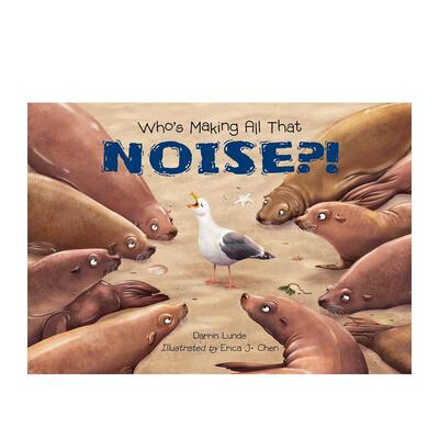 【现货】谁在制造噪音Who's Making All That NOISE?!英文儿童绘本动物生态环保Darrin Lunde精装Charlesbridge进口原版书9781623