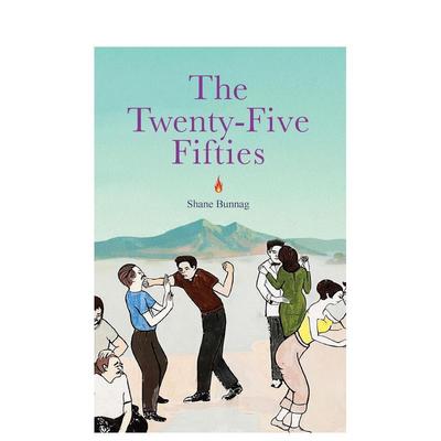 【预售】二十五分之五十The Twenty-Five Fifties英文社会科学Shane BunnagRiver Books平装进口原版书97861 511088