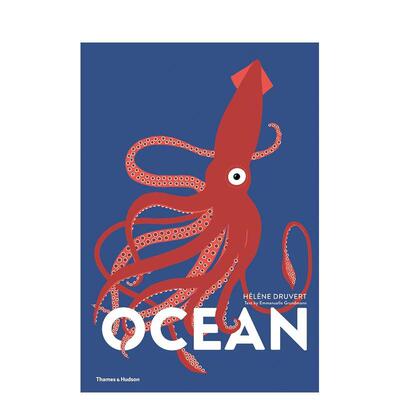 【现货】【T&H】【翻翻书】海洋英文儿童趣味进口原版图书【Lift the Flap Book】Ocean 精装Helene DruvertThames & Hudson
