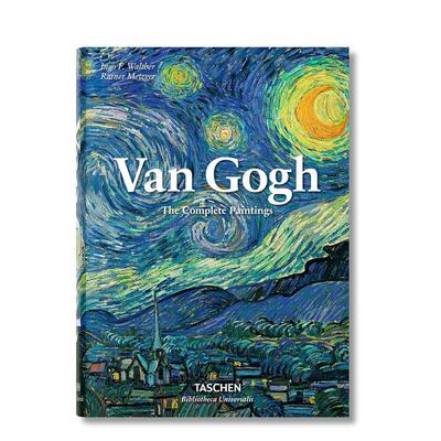 【预售】梵高【Bibliotheca Universalis】Van Gogh英文外国美术19世纪Rainer Metzger精装TASCHEN进口原版书9783836557153