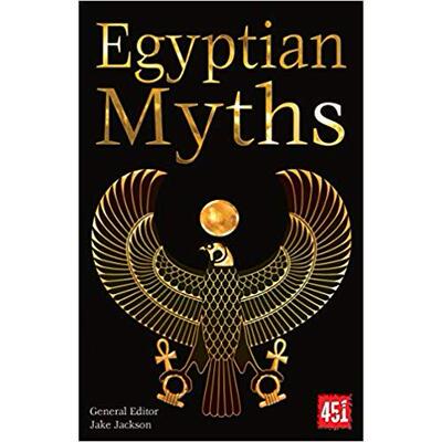 【现货】埃及神话英文文学小说【The World’s Greatest Myths and Legends】Egyptian Myths进口原版书Jake Jackson平装Flame Tr