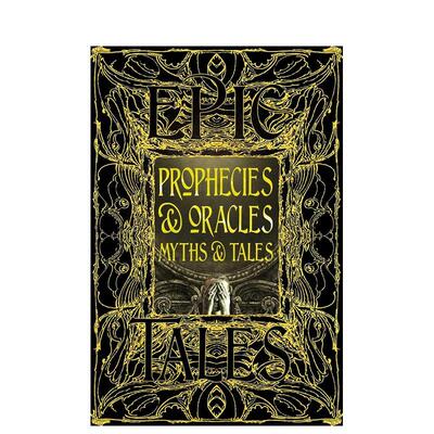 【预售】【哥特奇幻神话与传说】预言与神谕的传说【Gothic Fantasy Myths & Folklore】Prophecies & Oracles Myths & Tales英文