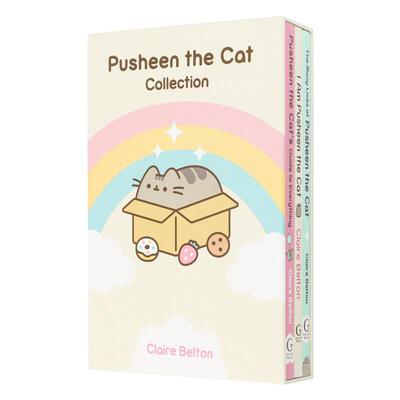 【预售】Pusheen胖吉猫套装合集三册一套Pusheen the Cat Collection 英文生活综合Claire Belton盒装（平装）进口原版书Gallery