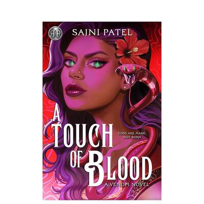 【预售】血色之触Venom 2 A Touch of Blood英文青少年读物Sajni Patel平装9-12岁Random House Worlds9781368114165