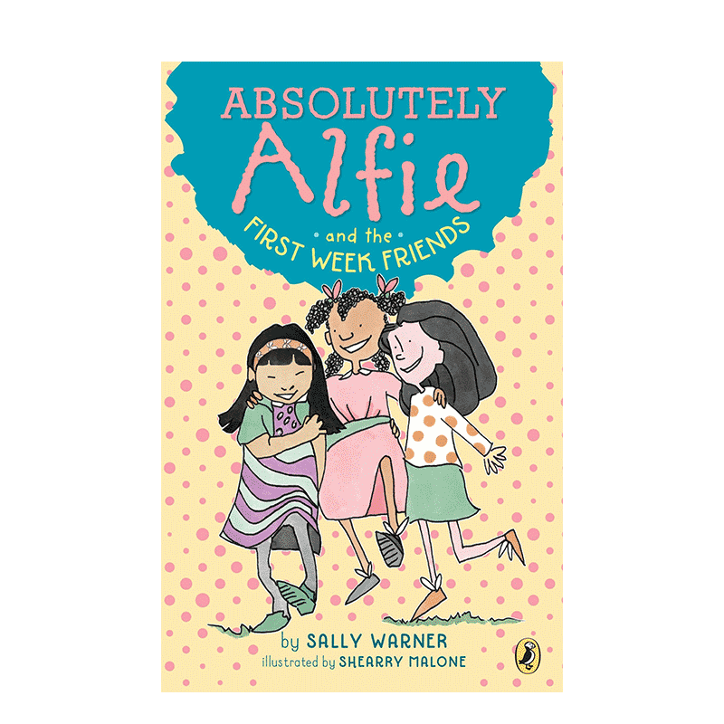 【现货】苐一周是ALFIE 02英文儿童章节书进口原版外版书ABSOLUTELY ALFIE 02 FIRST WEEKWARNERRandom House (US)
