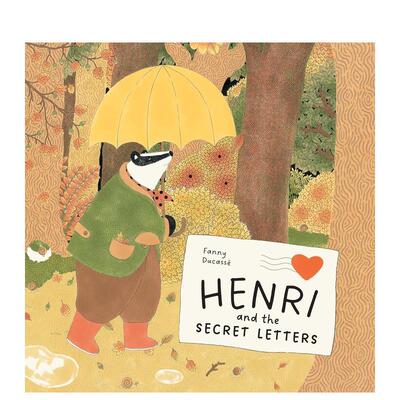 【预售】亨利与神秘来信 Henri and the Secret Letters 英文进口原版儿童绘本Greystone books