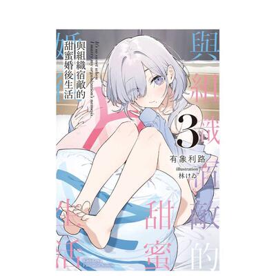 【现货】与组织宿敌的甜蜜婚后生活3中文繁体轻小说有象利路平装角川进口原版书9786050118988