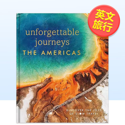 【预售】难忘的美洲之旅Unforgettable Journeys The Americas英文旅行DK Eyewitness精装进口原版书DK97802416 940
