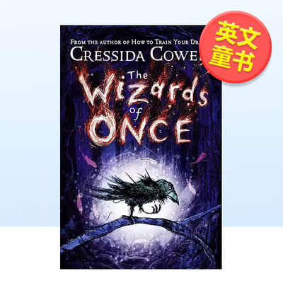 【预售】【魔境奇谭】1  昔日魔法师精装The Wizards of Once Book 1英文青少年读物Cressida Cowell精装9-12岁Hodder Children b
