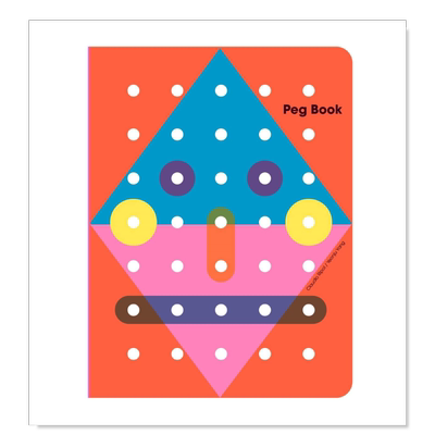 工具挂板之书PegBook英文