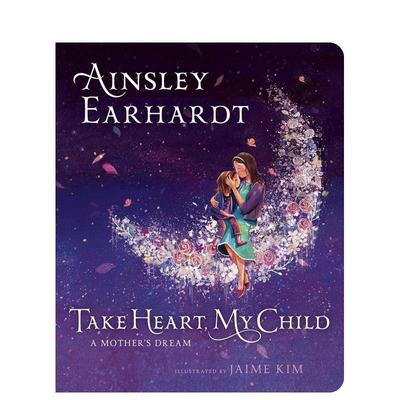 【现货】振作起来我的孩子Take Heart英文儿童绘本人际关系Earhardt纸板Little simon进口原版书9781534426313