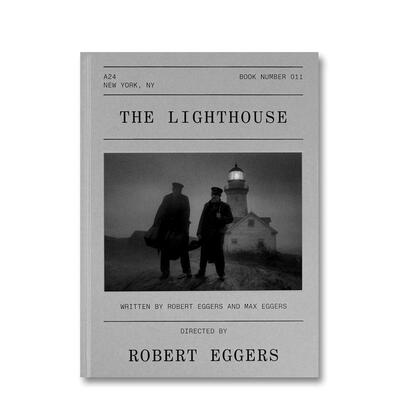 【现货】【A24电影剧本集】灯塔英文生活影视【A24 Screenplay Collection】The Lighthouse Screenplay Book精装Robert Eggers M