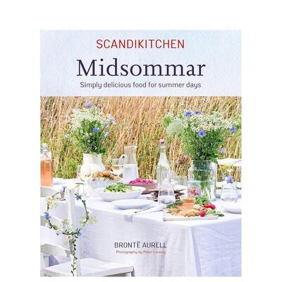 【现货】伦敦ScandiKitchen咖啡馆 仲夏食谱ScandiKitchen英文餐饮Bronte Aurell精装Ryl进口原版书9781788793575