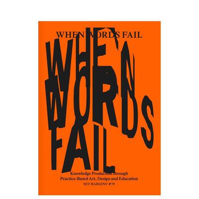 【预售】当言语失效 When Words Fail原版英文社会科学9789083579504