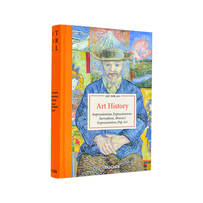 【现货】艺术为众生 艺术史Art for All. Art History英文艺术艺术总论历史理论评论TASCHENTASCHEN精装进口原版书9783754401453