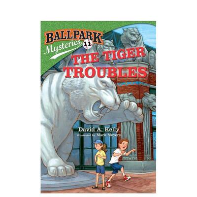 【现货】老虎的麻烦Tiger Troubles, The 英文儿童故事Kelly  David A.6-9岁Random House 进口原版书