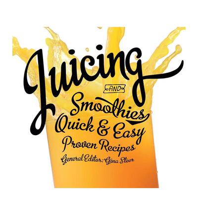 【现货】果汁Juicing英文餐饮Gina Steer平装Flame Tree进口原版书9781786644756