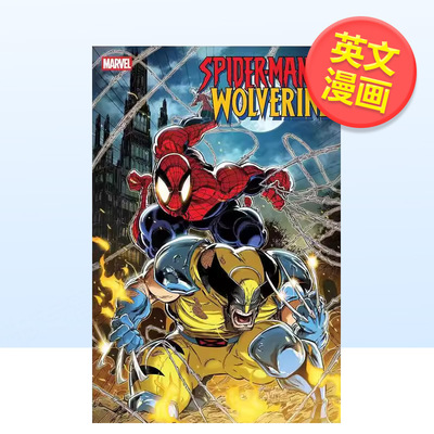 【预售】【Marvel】蜘蛛侠与金刚狼 卷1 双面人档案Spider-Man & Wolverine Vol英文漫画Kaare Andrews平装Marvel进口原版书97813