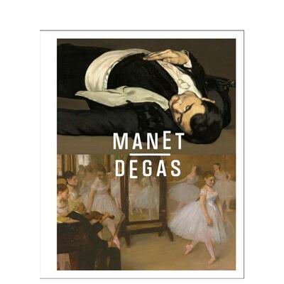 【现货】爱德华马奈埃德加德加ManetDegas英文外国美术19世纪Stephan Wolohojian 精装Metropolitan Museum of Art进口原版书9781