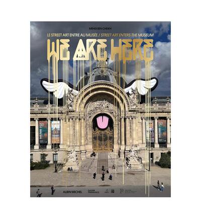 【现货】我们在这里We Are Here英文艺术家艺术工作室Mehdi Ben Cheikh精装Albin Michel进口原版书9782226497772