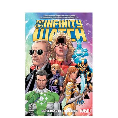 【预售】【Marvel】无限守望者宇宙毁灭Infinity Watch Universal Destruction英文漫画图书平装Marvel进口原版书97813029 603