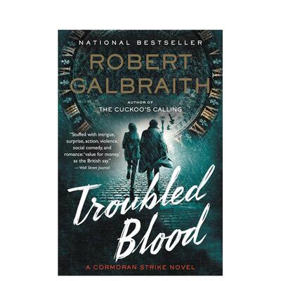 【预售】混沌之血Troubled Blood英文文学小说精装进口原版书Robert Galbraith Mulholland Books