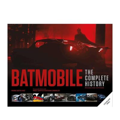 【预售】蝙蝠战车Batmobile英文工业产品设计Mark Cotta Vaz精装Insight Editions进口原版书9798337401683