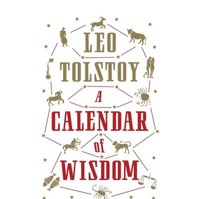 【预售】托尔斯泰智慧历书Alma Classics: A Calendar of Wisdom英文世界文学进口原版书Tolstoy Leo Alma Books