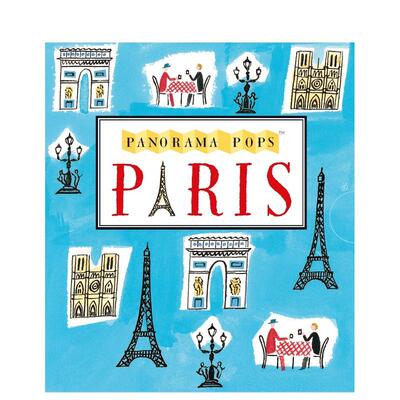 【现货】【全景立体旅行系列】巴黎Paris Panorama Pops英文儿童立体6-9岁精装进口原版书Sarah McMenemy Walker Books UK