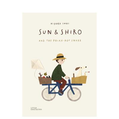 【现货】太阳和希罗和圆点蛇Sun and Shiro and the Polka-Dot Snake英文儿童绘本插画师Little Gestalten精装Little Gestalten3-