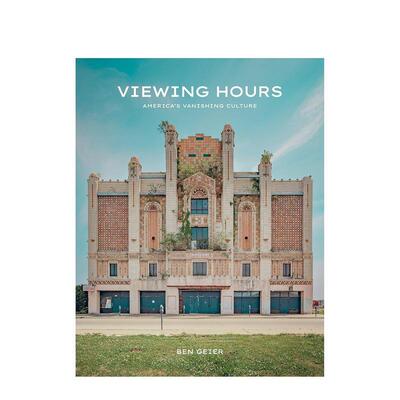 【预售】营业时间：正在消逝的美国往事 Viewing Hours  原版英文摄影作品集 冷调怀旧 彩色摄影