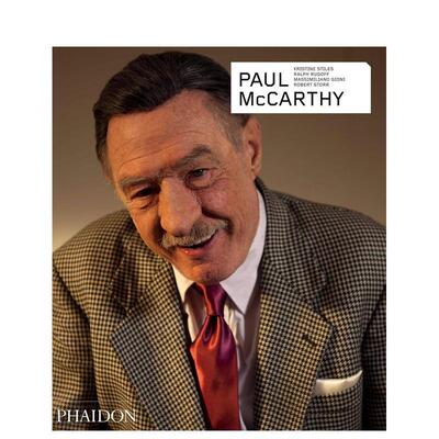 【预售】保罗麦卡锡【Contemporary Artists Series】Paul McCarthy英文艺术家艺术工作室Massimiliano Gioni精装Phaidon Press进