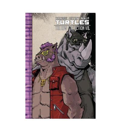 【现货】【IDW Publishing】忍者神龟IDW收藏集 卷8Teenage Mutant Ninja Turtles英文漫画Tom Waltz Kevin Eastman Ben Bates Du