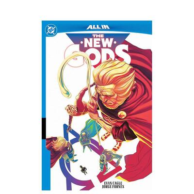 【预售】【DC Comics】新神族 卷1坠落的天空平装The New Gods Vol 1 The Falling Sky英文漫画图书平装DC Comics进口原版书97817