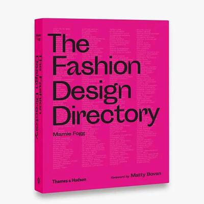 【现货】时尚设计指导目录The Fashion Design Directory英文服装设计Marnie Fogg 软装Thames & Hudson进口原版书9780500295724
