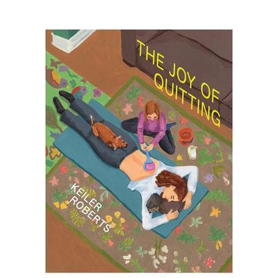 【现货】【Drawn】躺平的乐趣附带签名藏票【Keiler Roberts】The Joy of Quitting signed edition英文漫画Keiler Roberts平装Dr