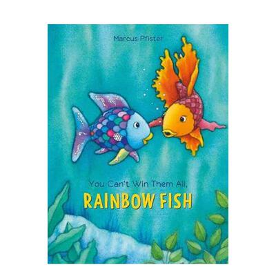 【现货】【彩虹鱼】你无法战胜所有人【Rainbow Fish】You Can’t Win Them All英文儿童绘本虚构类Marcus Pfister平装3-6岁North