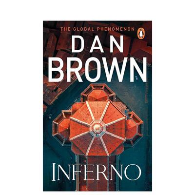 【预售】【罗伯特兰登系列】地狱Inferno英文小说Dan Brown平装Transworld进口原版书9780552169585