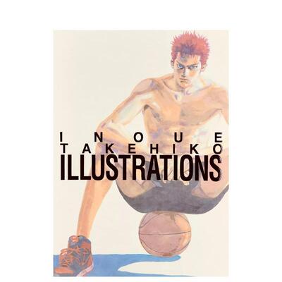 【现货】INOUE TAKEHIKO ILLUSTRATIONS 井上雄彦画册 全 中文繁体动画原画设定集井上雄彦精装城邦尖端进口原版书9786263770171