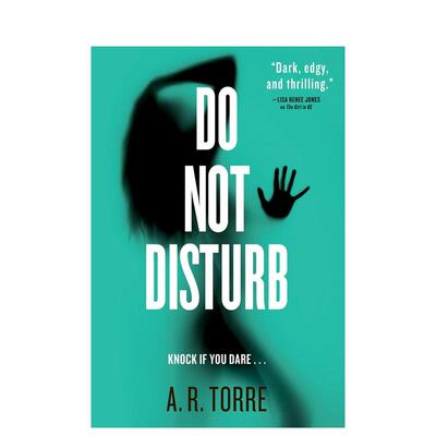 【现货】请勿打扰Do Not Disturb英文文学小说A R TorreLittle Brown US进口原版书