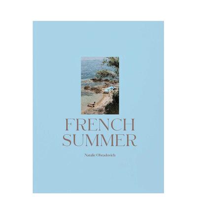 【预售】法式夏日 【Summertime】French Summer 原版英文摄影作品集人文景观9781737192794