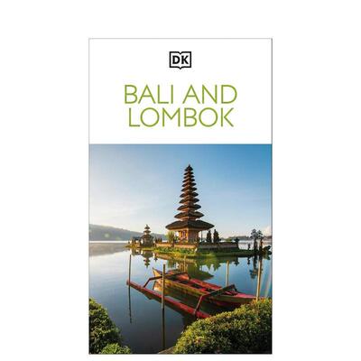 【预售】DK目击者旅游指南巴厘岛与龙目岛DK Bali and Lombok英文旅行DK TravelDK进口原版书9780241756546